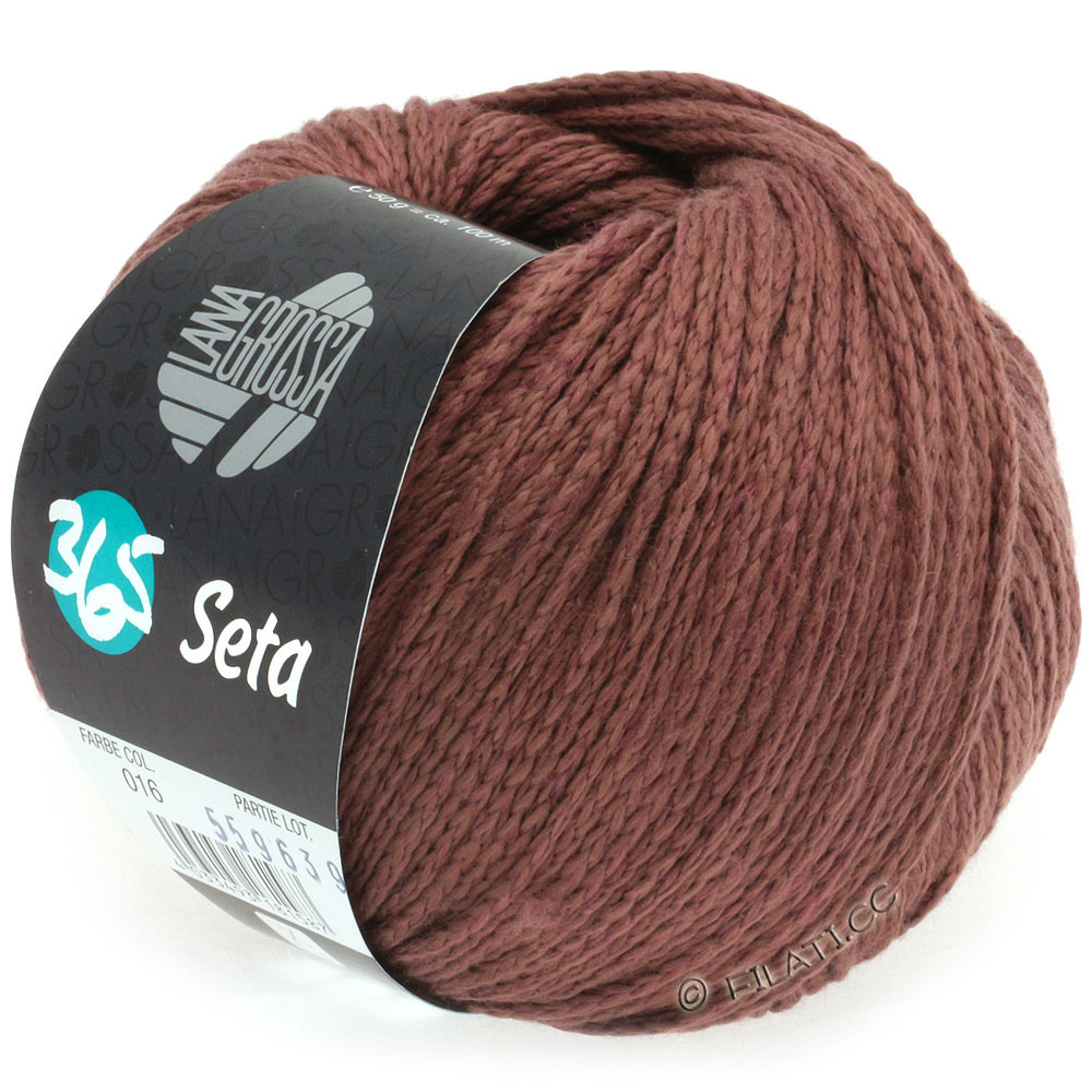 Lana Grossa 365 SETA | 365 SETA de Lana Grossa | Files & Laine | Boutique FILATI