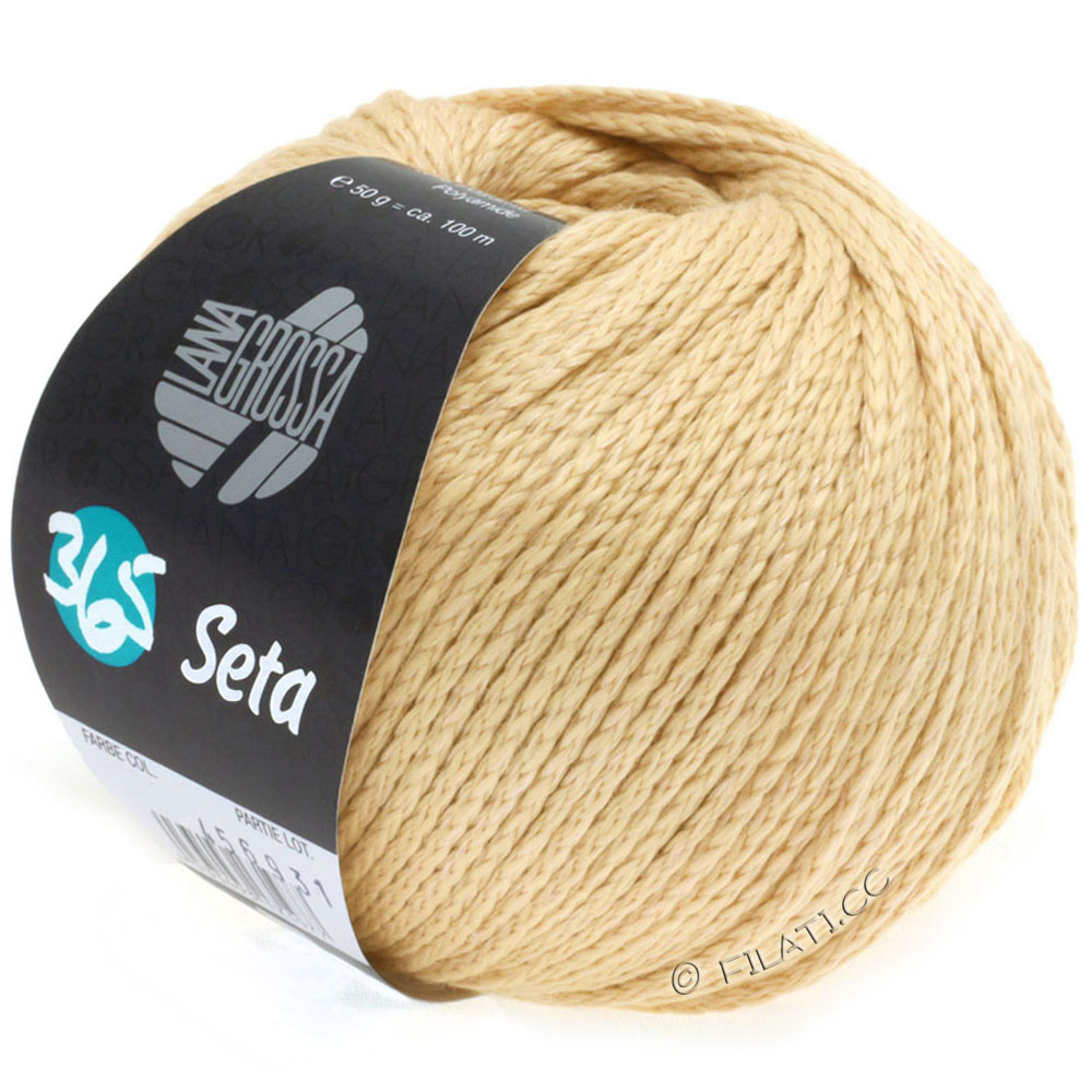 Lana Grossa 365 SETA | 365 SETA de Lana Grossa | Files & Laine | Boutique FILATI